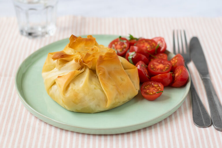 Filodeegpakketjes met ham en prei (+vega optie) - Anniepannie.nl